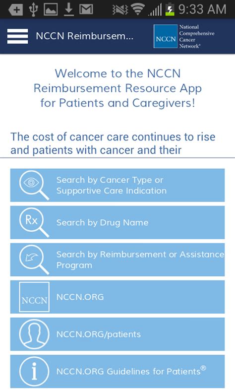 Nccn Reimbursement Resource Apk For Android Download