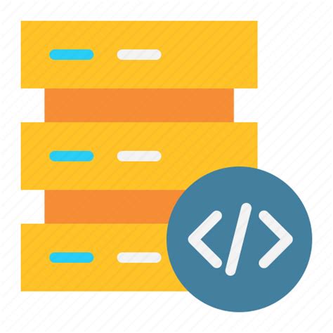 Database Server Programming Development Icon Download On Iconfinder
