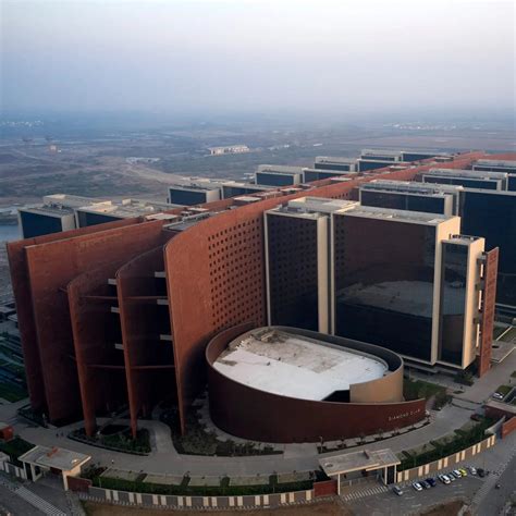 Morphogenesis Completes Worlds Largest Office Building In India Morphogenesis Completes Worlds Largest Office Building In India
