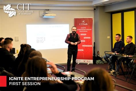 Cit2023 Choosecit Cit University Education Cithub Cithub Igniteentrepreneurship