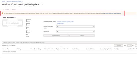 Why Is My Windows Feature Update Report Not Showing The Correct Data