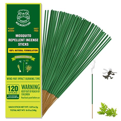 Buy Mosquito Repellent Outdoor Patio 120 Pcs Citronella Oil Mosquito