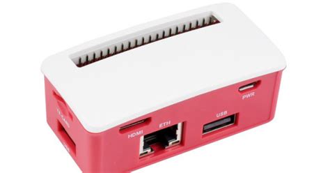Ethernet Usb Hub Box Voor Raspberry Pi Zero Kiwi Electronics