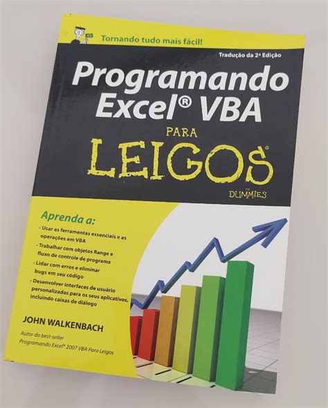 Programando Excel Vba Para Leigos Livro Editora Alta Books Usado 57167952 Enjoei