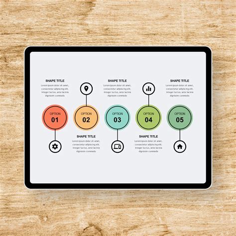 Infographic Powerpoint Powerpoint Free Integers Chart Design Presentation Slides Light In