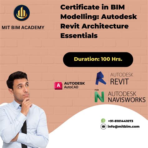 Online Bim Training Certification Course With Revit Autocad Navisworks
