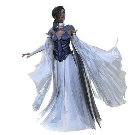 Download Fantasy Character Princess Portrait Royalty Free Stock