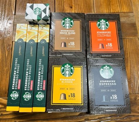 [스타벅스] 제품 리뷰 스타벅스 앳홈 신제품 네스프레소 디카페인 블론드 에스프레소 로스트 ☕️ 네이버 블로그