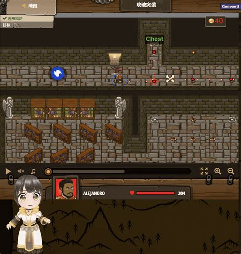 「网易官方」极客战记（codecombat）攻略 地牢 攻破突袭hack And Dash 航行学园