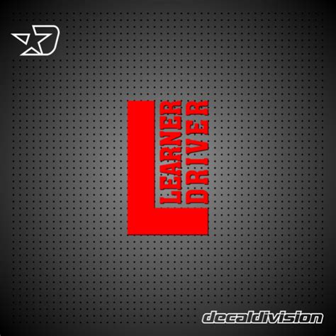 Learner Driver Sticker