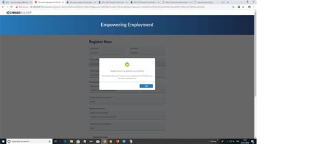 Dms 368 Register Now Error In Registration Workterra Jira
