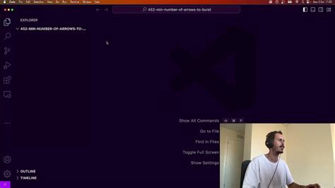 💻solving All Leetcode Problems With Python 🐍 452 Minimum Number Of