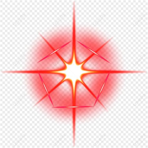 그라디언트 일러스트 투명 빨간색 방사선 효과 조명 효과 붉은 빛 Png 일러스트 무료 다운로드 Lovepik