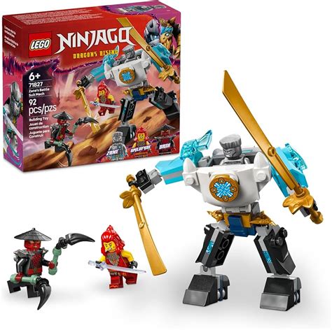 Ninjago Zane Y Pixel