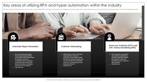 Key Areas Of Utilizing Rpa And Hyper Automation Implementation Process