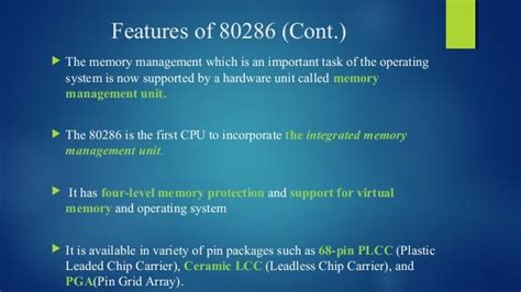 80286 microprocessor