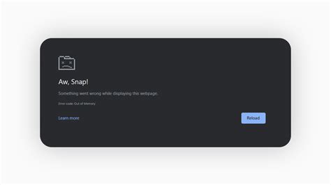 Fix Not Enough Memory To Open This Page In Chrome Truly Office