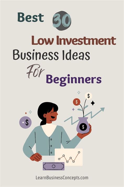 Low Investment Business Ideas For Beginners