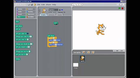 An Introduction To The Scratch Programming Language For Education Scratch Programming Scratch