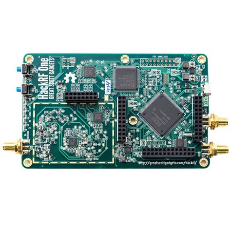 Hackrf One Sdr Software Defined Radio Von Great Scott Gadgets