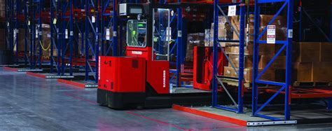 The Raymond Corporation Transtacker Reach Truck Specs