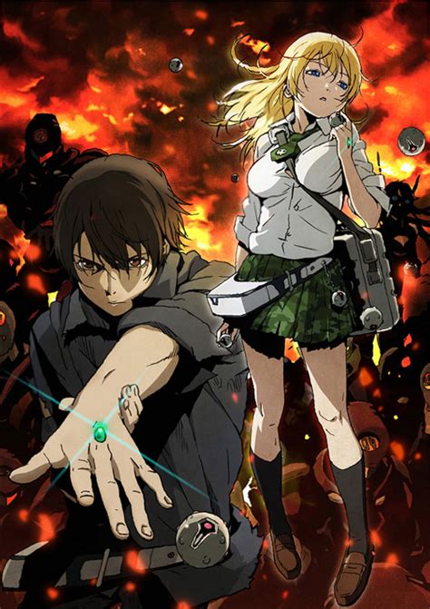 Btooom Animes Résumés Avis Fiches Personnages Wallpapers Et Bien Plus Shoshosein