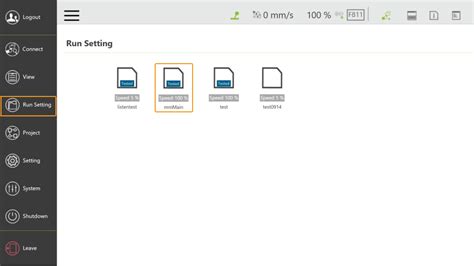 Master Control Communication Setup