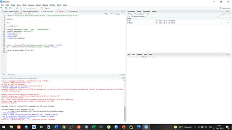 Error In Dataframe Undefined Columns Selected General Posit Community