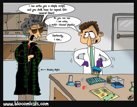Biocomicals If You Repeat More Than Once Then Write A Script To Do It