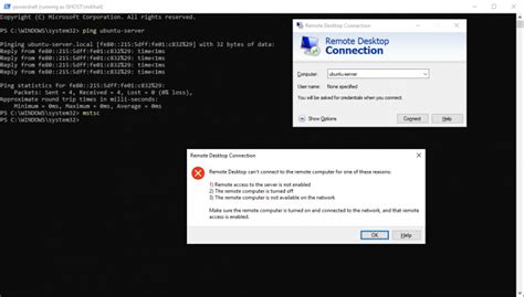 Configuring Ubuntu Server Gui Remote Access Part 1 Basic Options