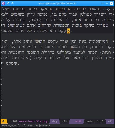 Display RTL Text With Left Alignment And Reversed Line Wrapping In