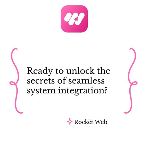 Rocket Web Sdn Bhd On Linkedin Systemintegration