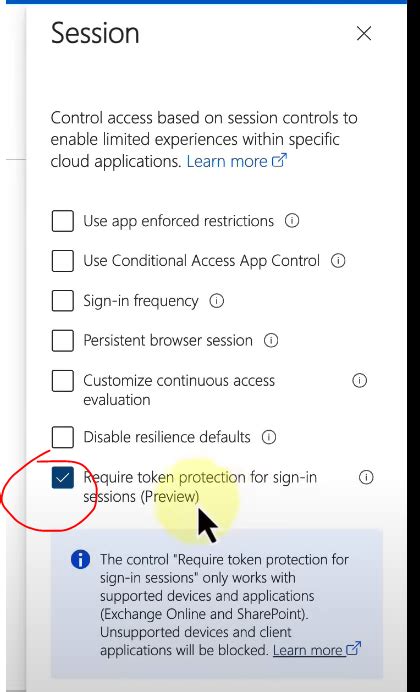 Whats New In Microsoft Conditional Access Cybersecurityhoy
