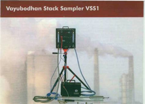 Stack Emission Monitoring Envirotechindia