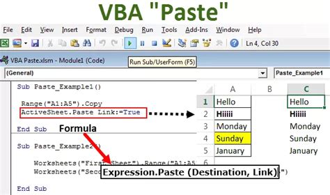 Vba Paste Hướng Dẫn Từng Bước Làm Thế Nào để Dán Dữ Liệu Bằng Mã Vba Excel Vba And Power