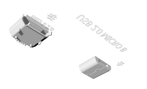 Data Cable Interface Accessories 3d Model