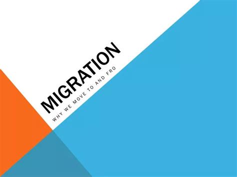 Ppt Migration Powerpoint Presentation Free Download Id 1621768