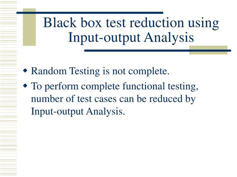 Ppt Cots Testing Powerpoint Presentation Free Download Id5620914