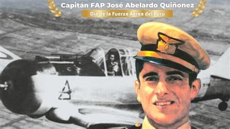 83° Aniversario De La Inmolación Del Capitán Fap José Abelardo Quiñonez