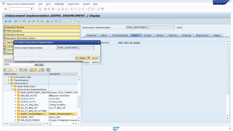 enhancements in web dynpro abap part ii sap online guides