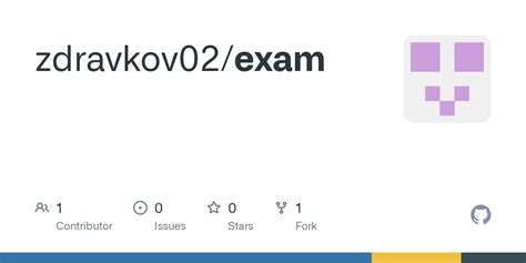 GitHub Zdravkov Exam