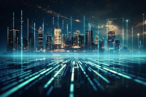 Premium Ai Image Digital Data Technology Concept