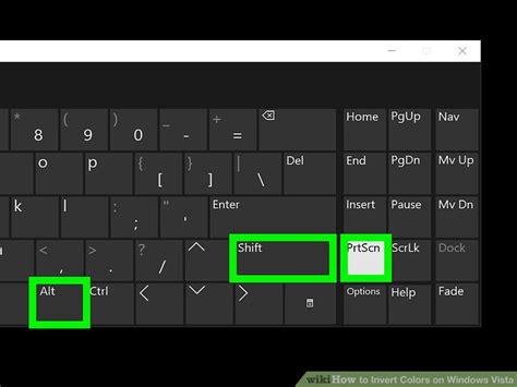 How To Invert Colors On Windows Vista Steps With Pictures