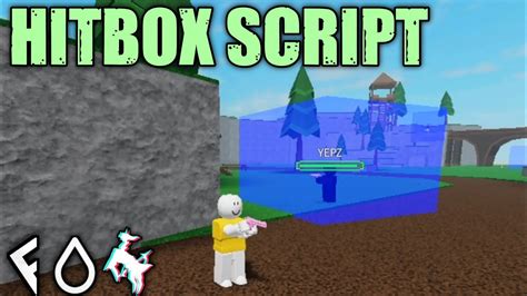 Hitbox Script Pastebin Mobile And Pc Roblox Youtube