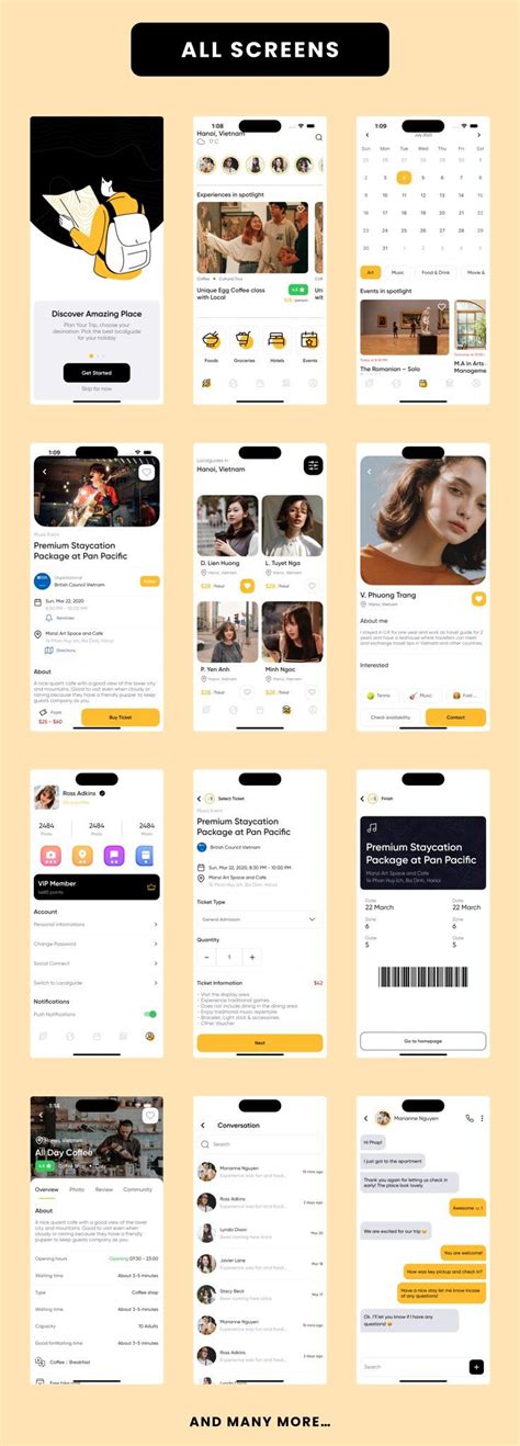 Travel App Flutter Mobile App Template Codemarket