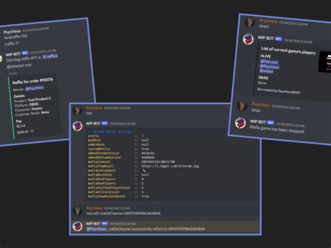 A Fully Custom Discord Bot Moderation Economy Entertainment