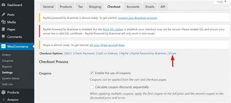 woocommerce how to setup stripe payment gateway learnwoo