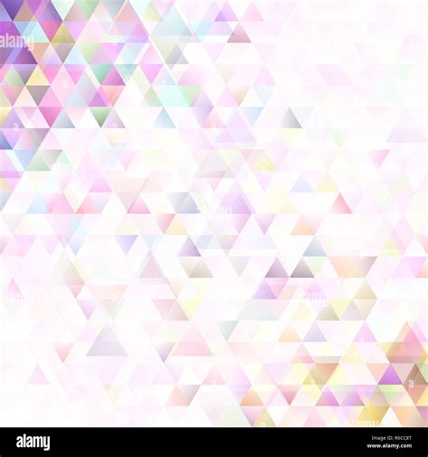 Geometrical Abstract Triangular Background Vector Graphic Design