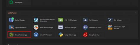 Cài đặt Nodejs App Trên Cpanel Hướng Dẫn Tenten