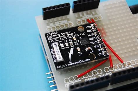 Arduino Lightning Detector Kit